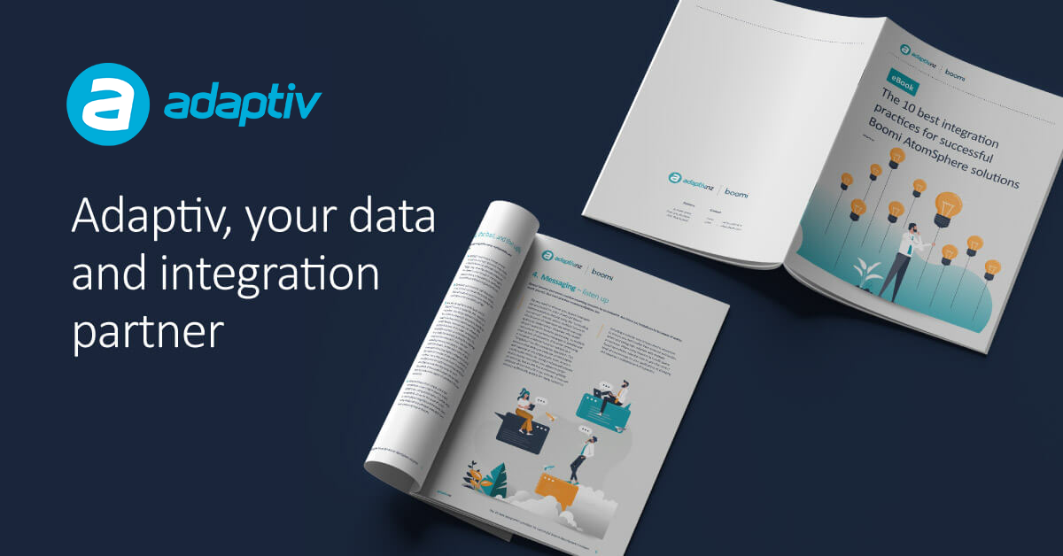 10 best integration practices for Boomi | Adaptiv