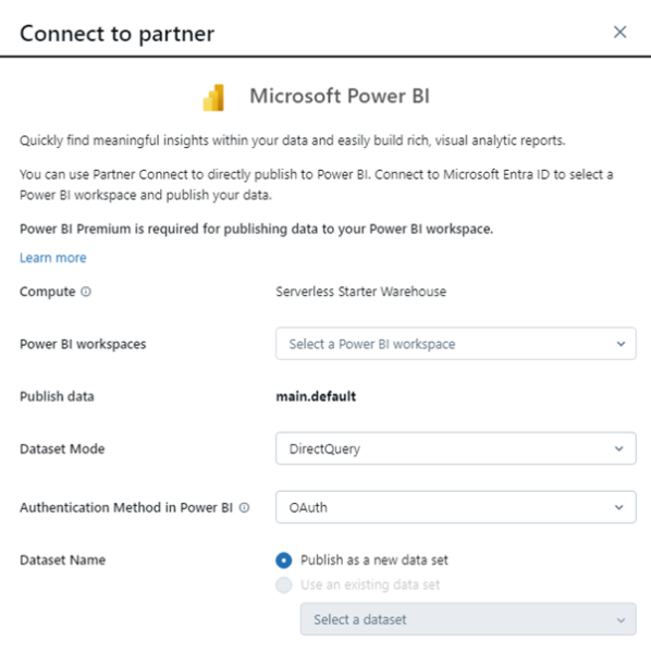 Databricks Unity Catalog and Microsoft Power BI Premium | Adaptiv