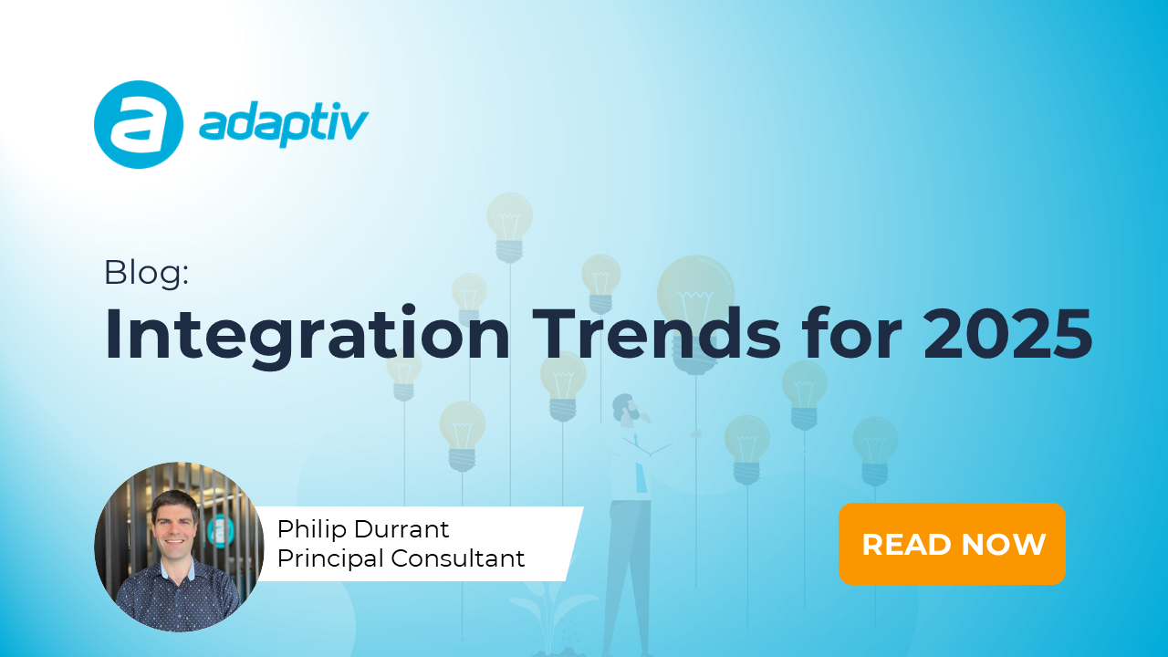 Integration Trends for 2025 | Adaptiv