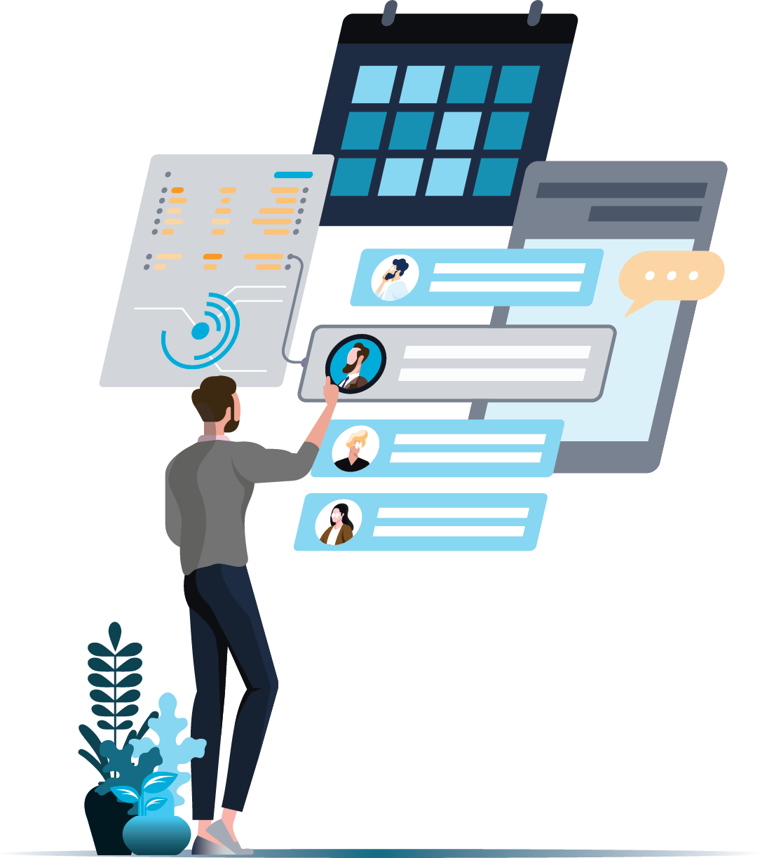 Enterprise applications with Azure Integration Services | Adaptiv