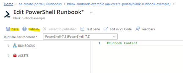 Creating Azure Automation Accounts in the Portal | Adaptiv